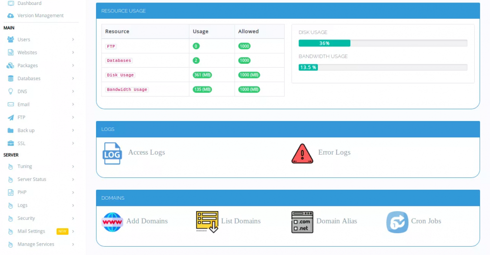 Ücretsiz Web Hosting Kontrol Panelleri | PenDC Blog Sayfası