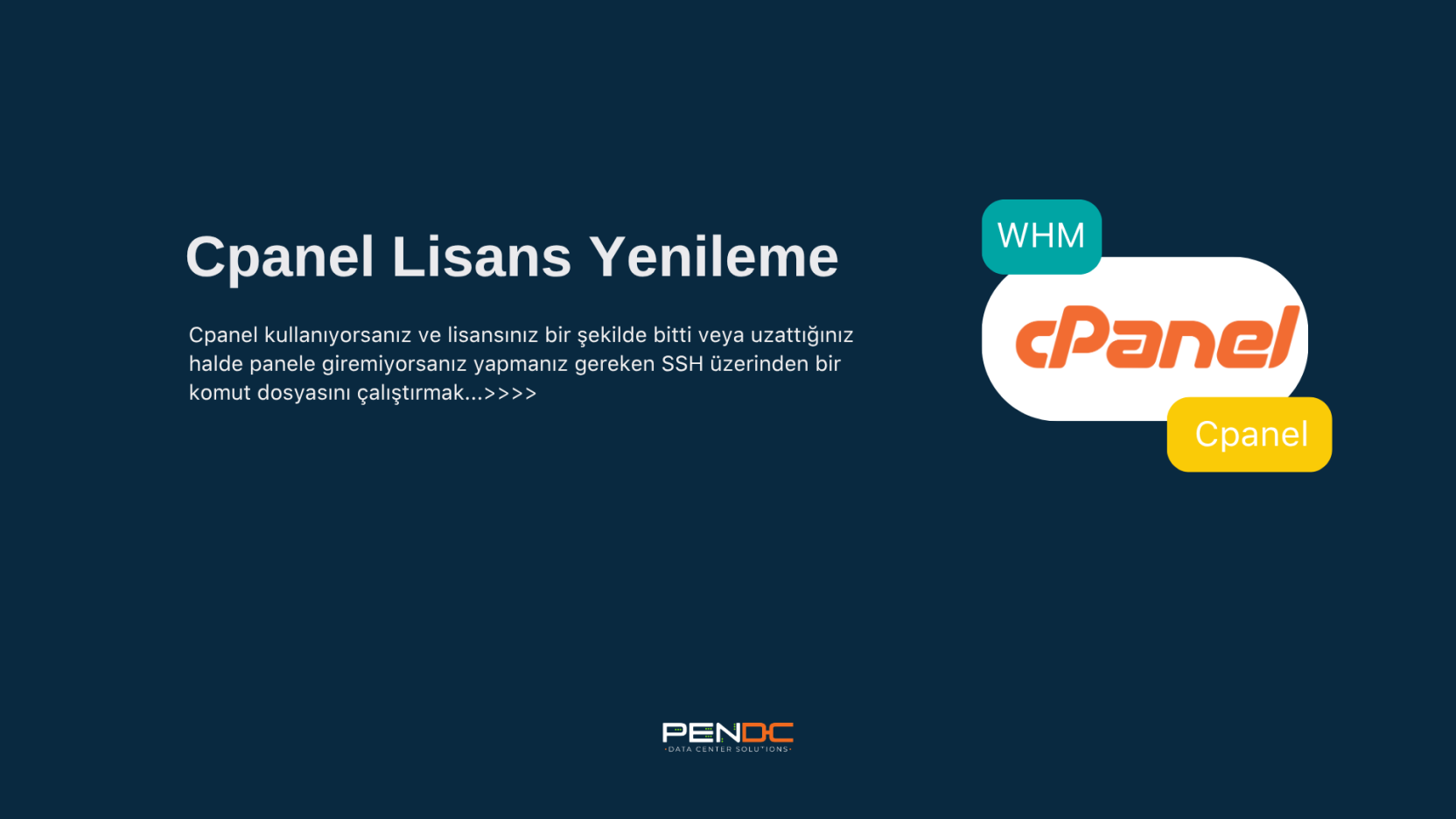 Cpanel Log Dosyaları Nasıl Kullanılır? | PenDC Blog Sayfası