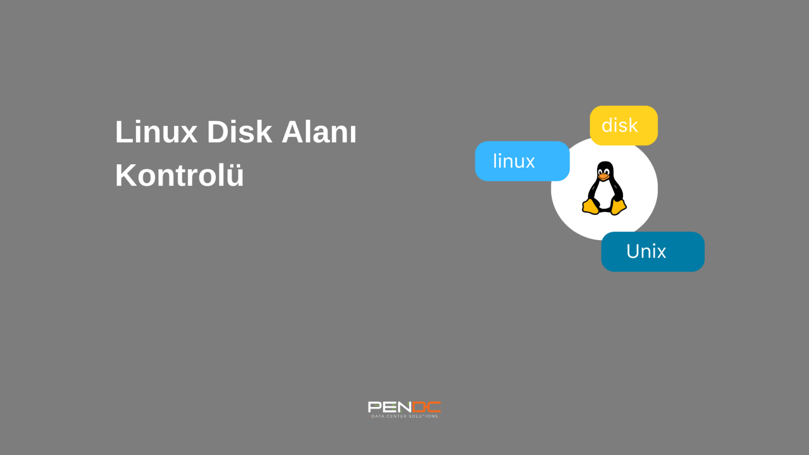 Linux Disk Alanı Kontrolü | PenDC Blog Sayfası