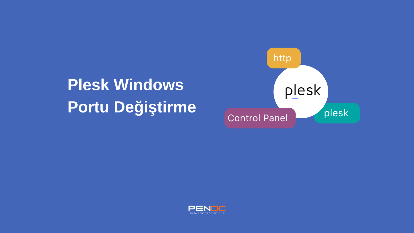 Plesk Windows Portu Değiştirme | PenDC Blog Sayfası