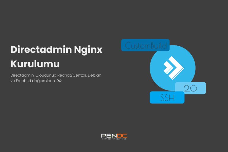 Directadmin Nginx Kurulumu Nasıl Yapılır? | PenDC Blog Sayfası